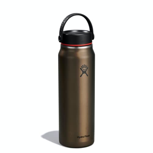 Hydro Flask 32 oz. Lightweight Trail Series Water Bottle- Stainless Steel, Reusbale, Vacuum Insulated with Standard Mouth
