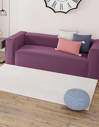Unique Loom Rushmore Collection Area Rug - Adams (9' x 12' Rectangle, Beige/Ivory)