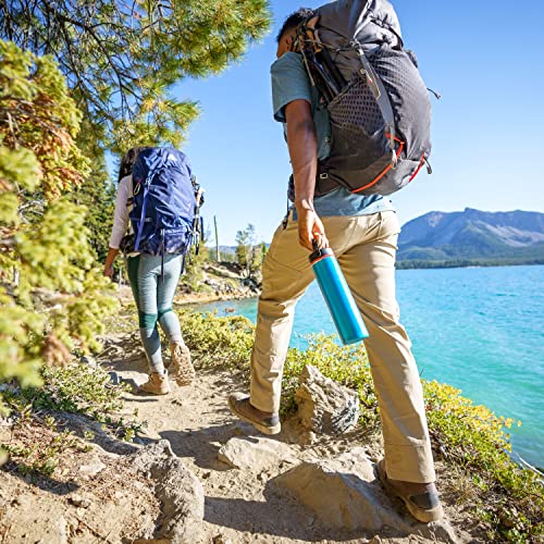 Hydro Flask 32 oz. Lightweight Trail Series Water Bottle- Stainless Steel, Reusbale, Vacuum Insulated with Standard Mouth