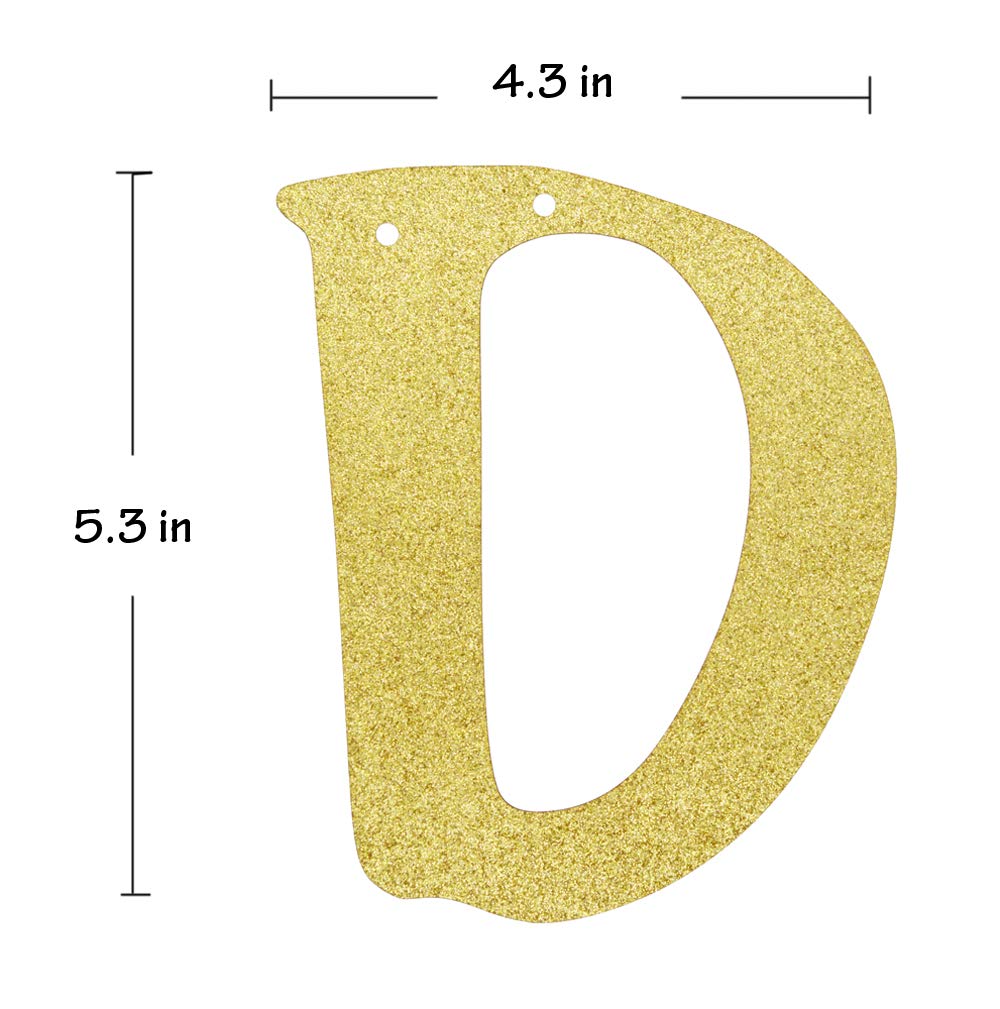 Qttier I Put The Dirty in 30 Gold Glitter Banner for 30th Birthday Party Decorations and Photo Backdrops