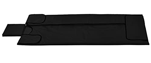 1Love Professional Sauna Blanket Zero EMF Technology, Durable Waterproof Nylon - Black, Far Infrared Therapy, 360° Complete Coverage