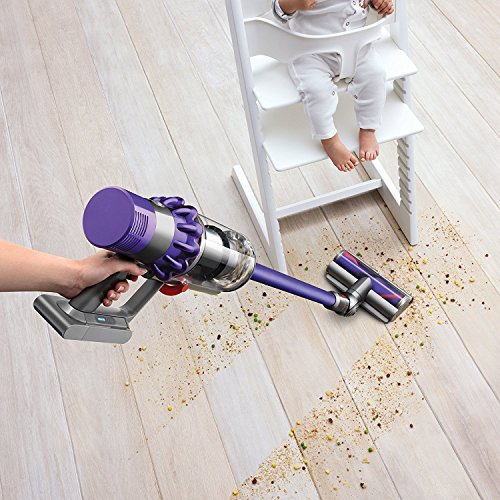 Dyson Cyclone V10 Animal Cordless Vacuum Cleaner + Manufacturer's Warranty + Quick Release Extension Hose + Stubborn Dirt Brush + Mattress Tool Bundle