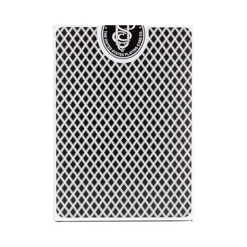 Bee Signature Series Playing Cards Deck, 1 Deck of Black Playing Cards, Thin Crushed, Special Edition