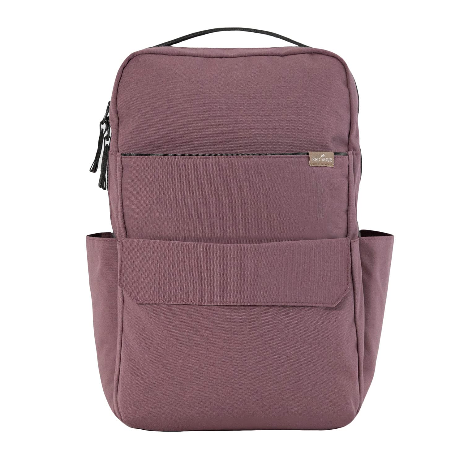 RED ROVR Roo Backpack | Lightweight Diaper Bag with Changing Pad | Large Capacity | Multifunctional Travel Pack | Exterior and Interior Pockets | Water Resistant | Great Gift for Mom & Dad | Mauve