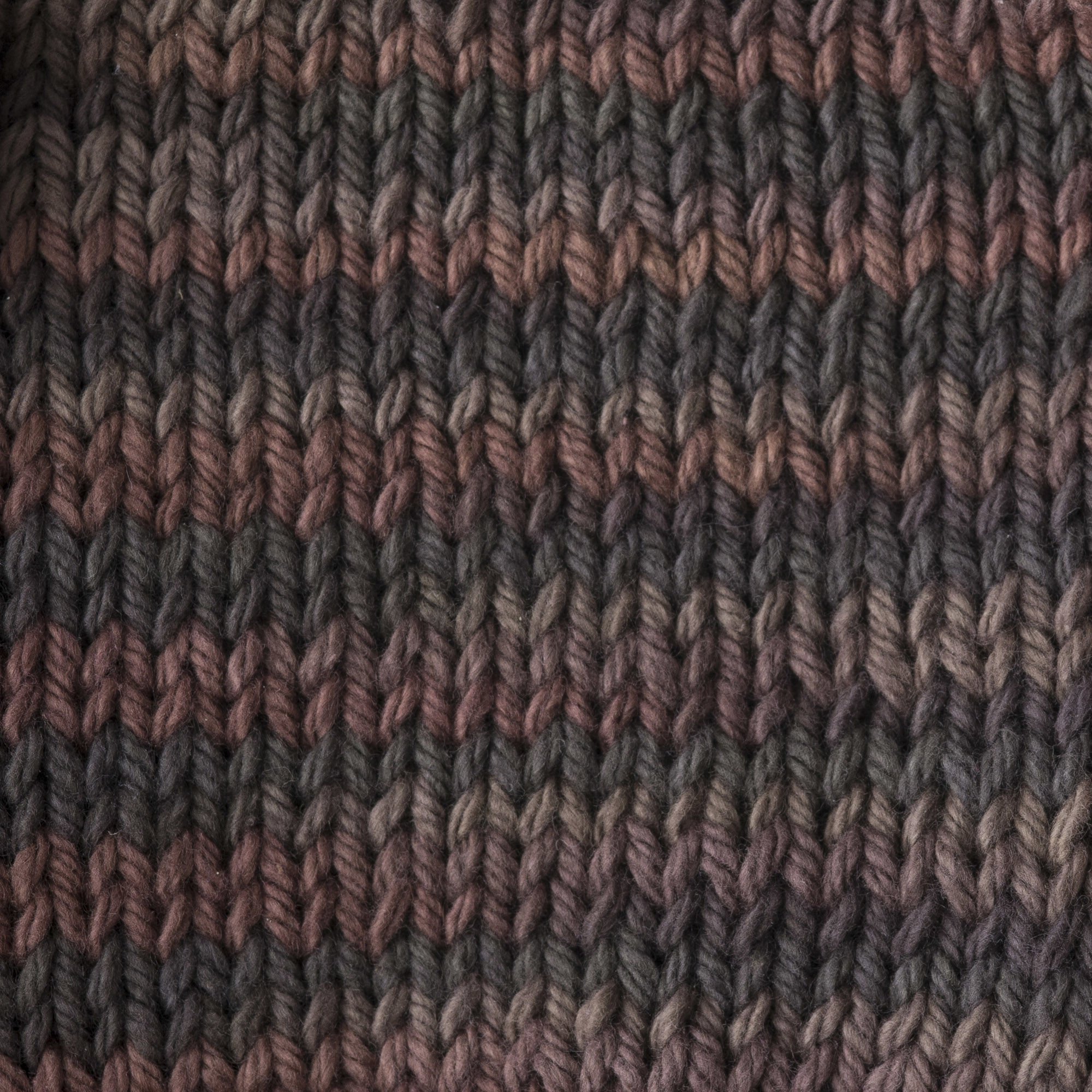 Lily Sugar 'N Cream The Original Ombre Yarn, 2oz, Gauge 4 Medium, 100% Cotton, Terra Firma - Machine Wash & Dry