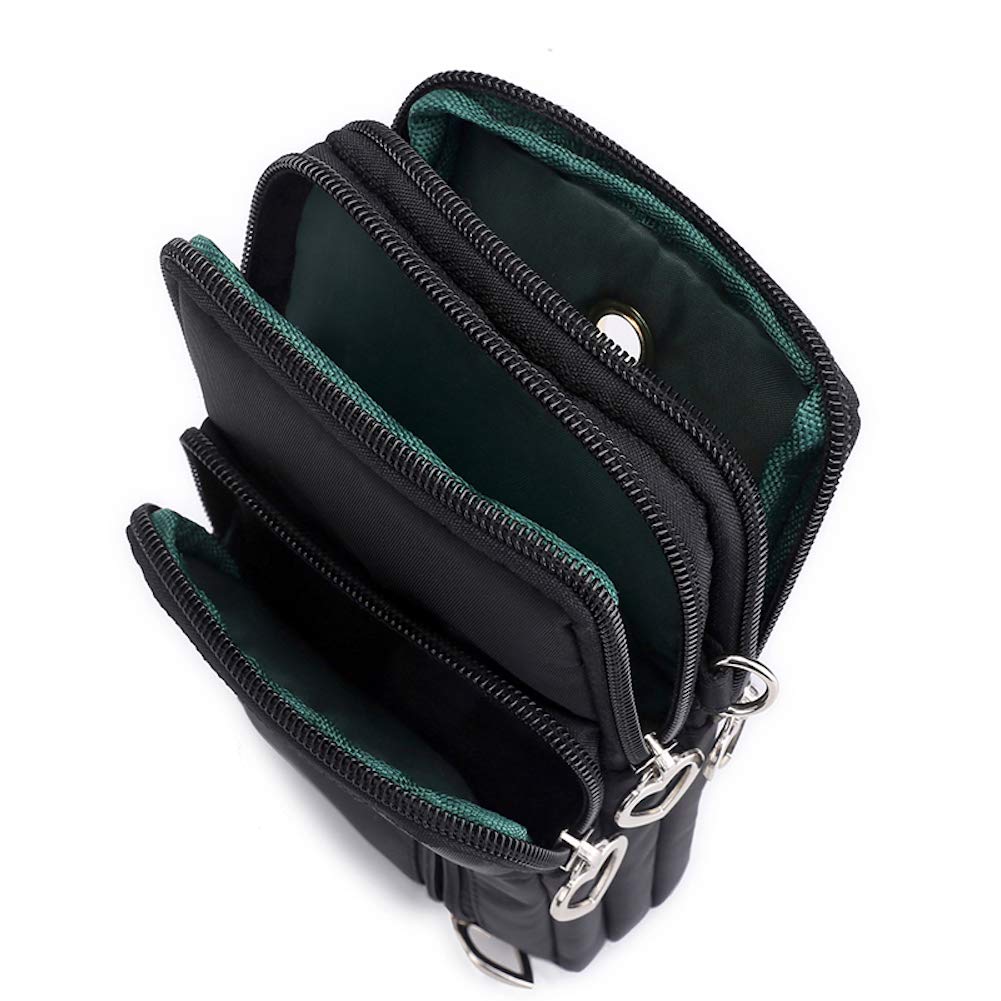 VINAIDA Cross Body Phone Case with Adjustable Strap,Iphone Crossbody Case Purse for Women Cellphone Small Sling Bags Clutch Wallet Cell Phone Travel Purses Mini Bag Over Shoulder Strap