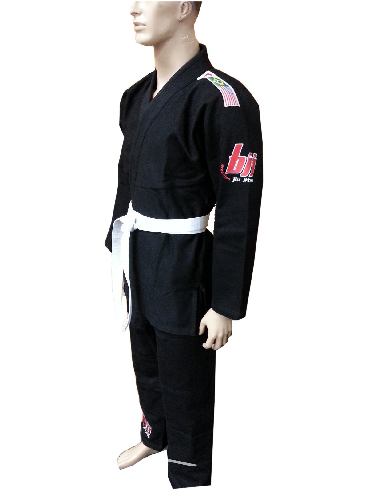 Woldorf USA BJJ GI for Men IBJJF Kimono BJJ Jiujitsu GIS Preshrunk Fabric & Free Belt. Fighting Uniform, Training Uniforms, Ultra Light Weight Uniforms