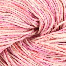 Cascade Yarns Nifty Cotton Splash Worsted Weight Yarn (100% Cotton) - #205 Carnation
