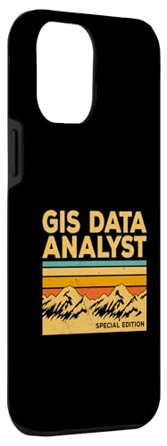 iPhone 14 Pro Max Vintage GIS Data Analyst Geographic Information System Case