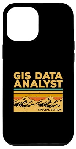 iPhone 14 Pro Max Vintage GIS Data Analyst Geographic Information System Case