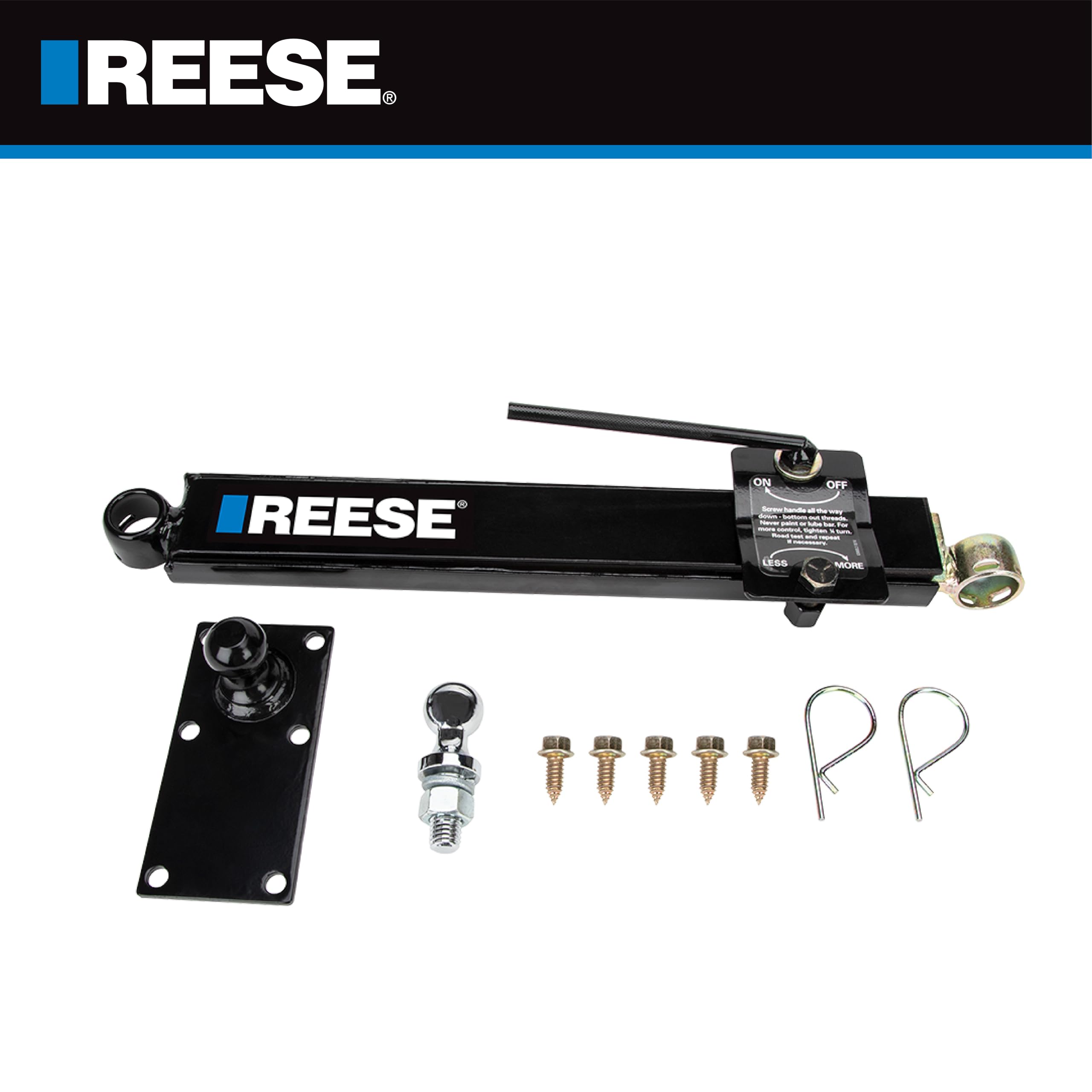 Pro Series 83660 Value Friction Sway Control, Regular