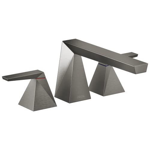 Delta Faucet T2743-KS-PR Trillian Deck-Mount Without Diverter, Lumicoat Black Stainless