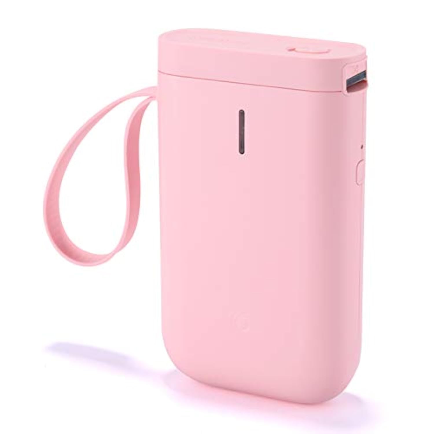 Label Maker Machine NiiMbot D11 Pink with 1 Free Roll Tape, half inch Thermal Label Printer for Home Office Business Organization USB Rechargeable - Compatible with Android & iOS Applied