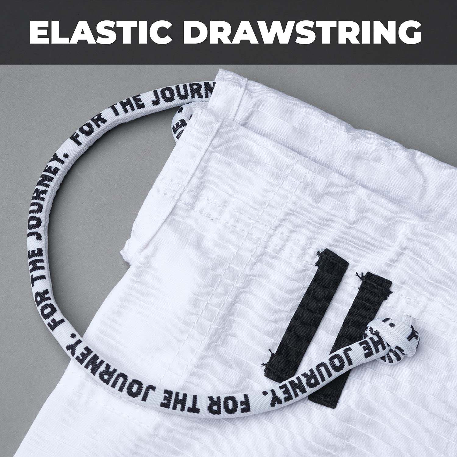 Gold BJJ Foundation Gi - Pearl Weave Jiu Jitsu Gi for Men and Women - IBJJF Competition Legal BJJ Gi (White, A5)