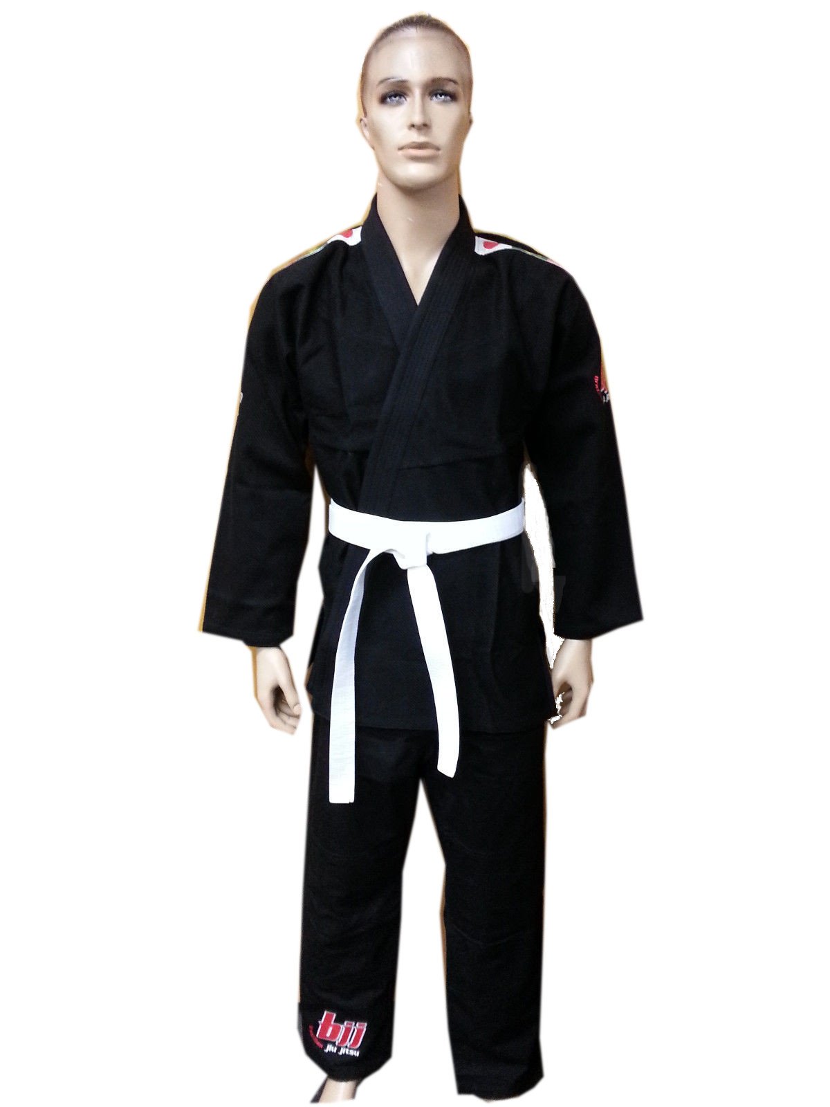 Woldorf USA BJJ GI for Men IBJJF Kimono BJJ Jiujitsu GIS Preshrunk Fabric & Free Belt. Fighting Uniform, Training Uniforms, Ultra Light Weight Uniforms