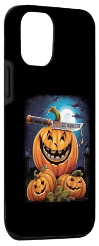 iPhone 13 GIS Manager Funny Halloween Fun Pun Spooky Case