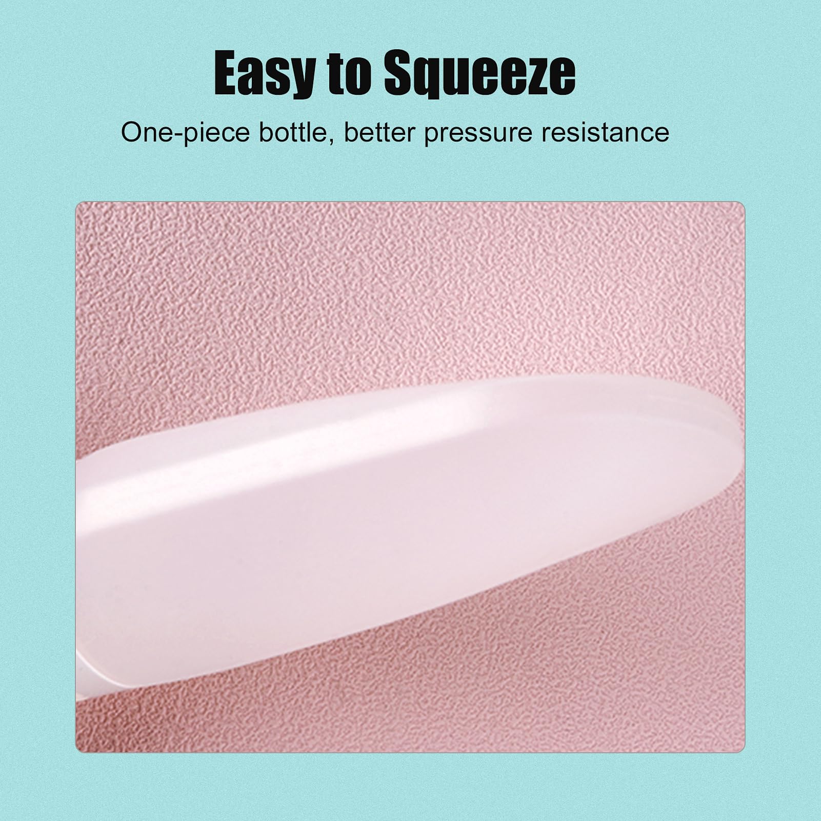 Cosywell Travel Size Bottles for Toiletries 4 Pack 2oz TSA Approved Leakproof Plastic Shampoo and Conditioner Bottles Squeezable Refillable Cosmetic Containers Lotion Travel Accessories