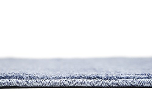 Unique Loom Del Mar Collection Area Rug-Transitional Inspired with Modern Contemporary Design, Rectangular 4' 0" x 6' 0", Blue/Navy Blue