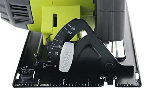 Ryobi One P505 18V Lithium Ion Cordless 5 1/2" 4,700 RPM Circular Saw (Battery Not Included, Power Tool Only), Green