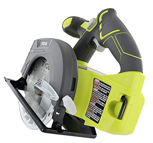 Ryobi One P505 18V Lithium Ion Cordless 5 1/2" 4,700 RPM Circular Saw (Battery Not Included, Power Tool Only), Green