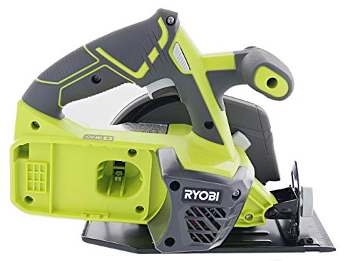 Ryobi One P505 18V Lithium Ion Cordless 5 1/2" 4,700 RPM Circular Saw (Battery Not Included, Power Tool Only), Green