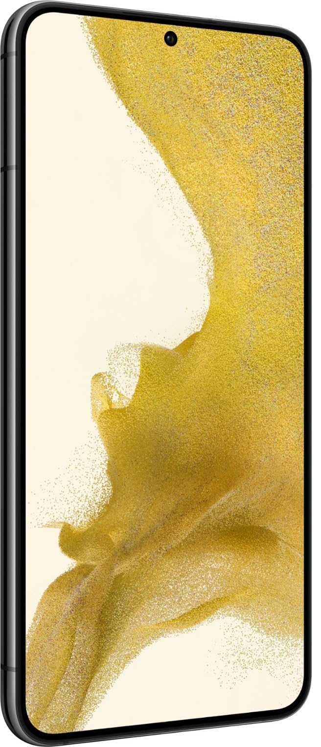 SAMSUNG Galaxy S22+ Plus 5G, US Version, 128GB, Black - AT&T (Renewed)