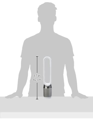 Dyson Pure Cool, TP04 - HEPA Air Purifier and Tower Fan, White/Silver