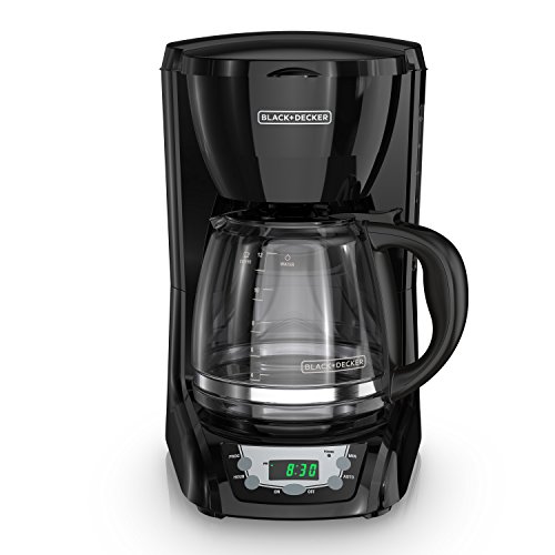 Black+Decker DLX1050B 12-Cup Programmable Coffeemaker
