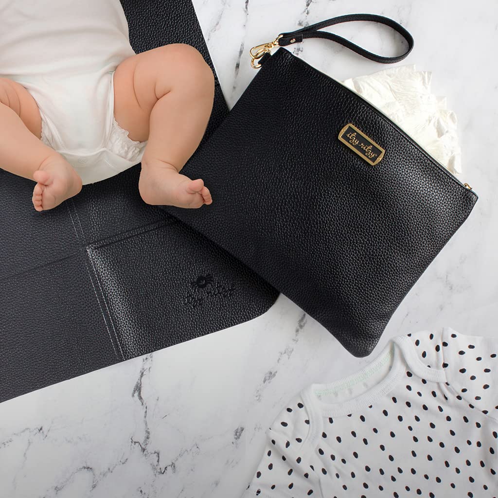 Itzy Ritzy Clutch, Black