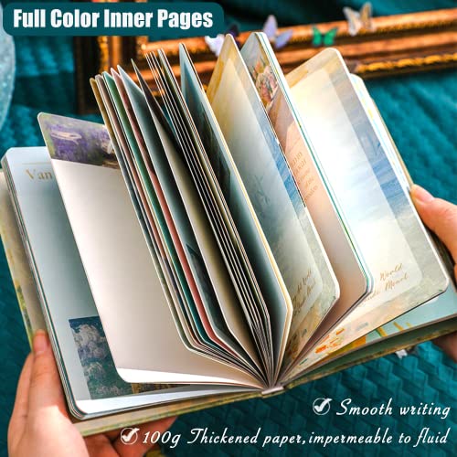 Aromoty Vintage Oil Painting B6 Notebook