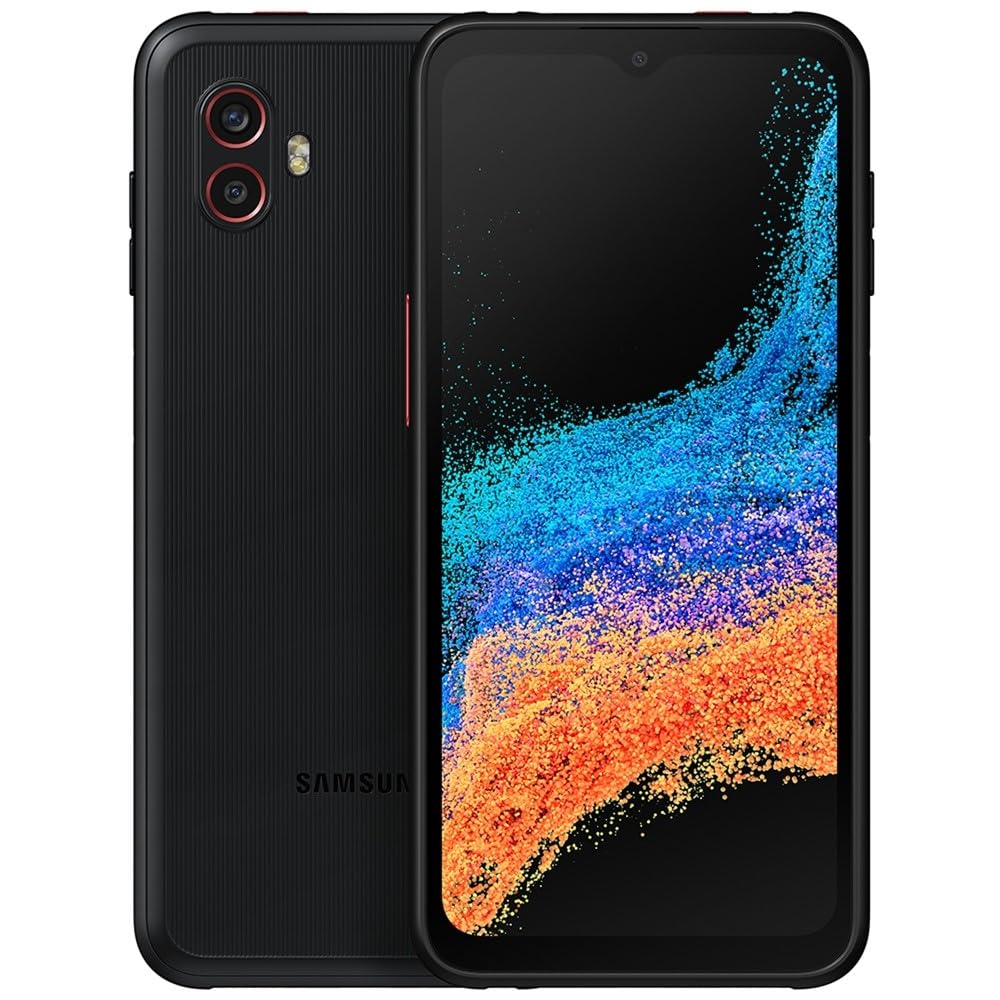 Samsung Galaxy XCover6 Pro 5G 128GB (2022 Model) Unlocked - Black (Renewed)
