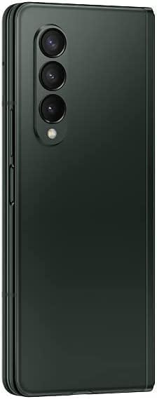 SAMSUNG Galaxy Z Fold 3 5G US Version, 256GB, Phantom Green - AT&T (Renewed)