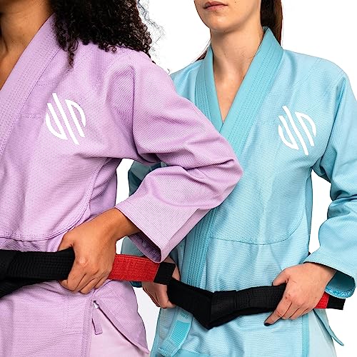 Sanabul Easter Egg BJJ Gi for Women Premium Brazilian Jiu Jitsu Gi for Women - Ice Blue, W2