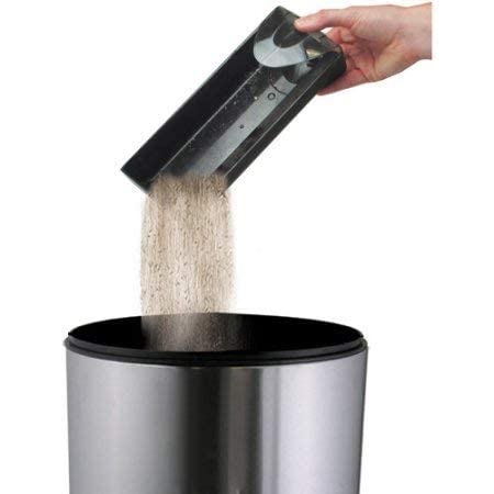 Shark Rechargeable Floor and Carpet Sweeper, 10in cleaning path with Quiet operation V2700Z (Renewed)