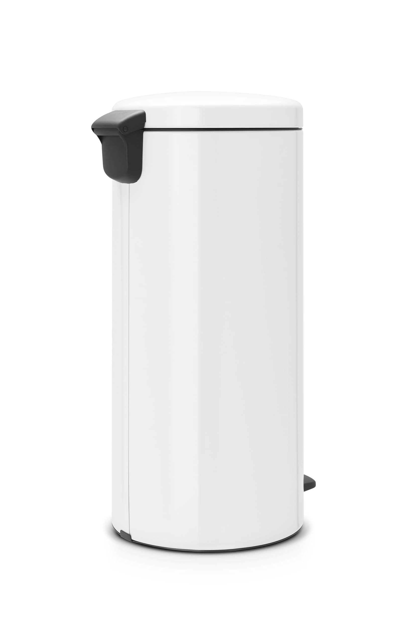 Brabantia 114748 Pedal Bin newIcon with Metal Inner Bucket, 30 Litre - White