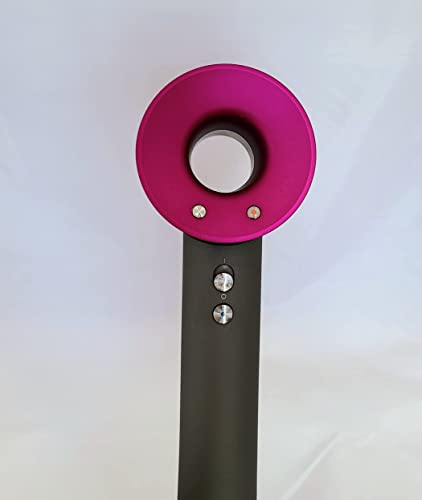 Dyson Supersonic Hair Dryer, Iron/Fuchsia, 1200W