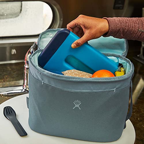 Hydro Flask Lunch Bag - Insulated Reusable Zipper Travel Lunchbox Lunchbag Food Container - Non-Toxic & BPA-Free