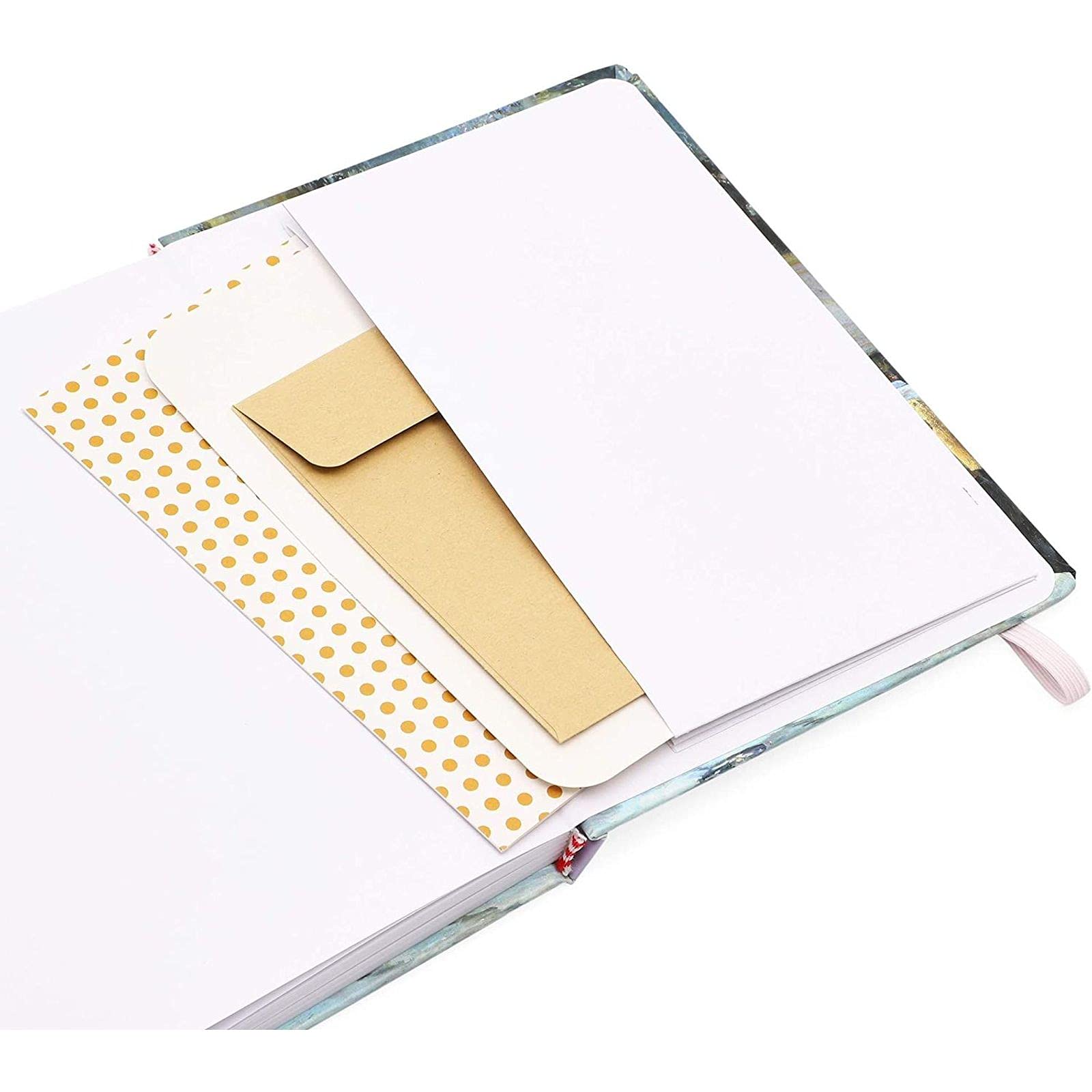 Hardcover Journal Notebooks (Impressionist Designs, 3 Pack)