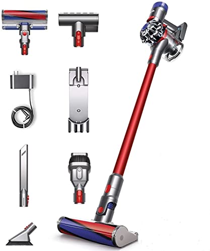 Dyson V8 Fluffy Cordless Vacuum - Red