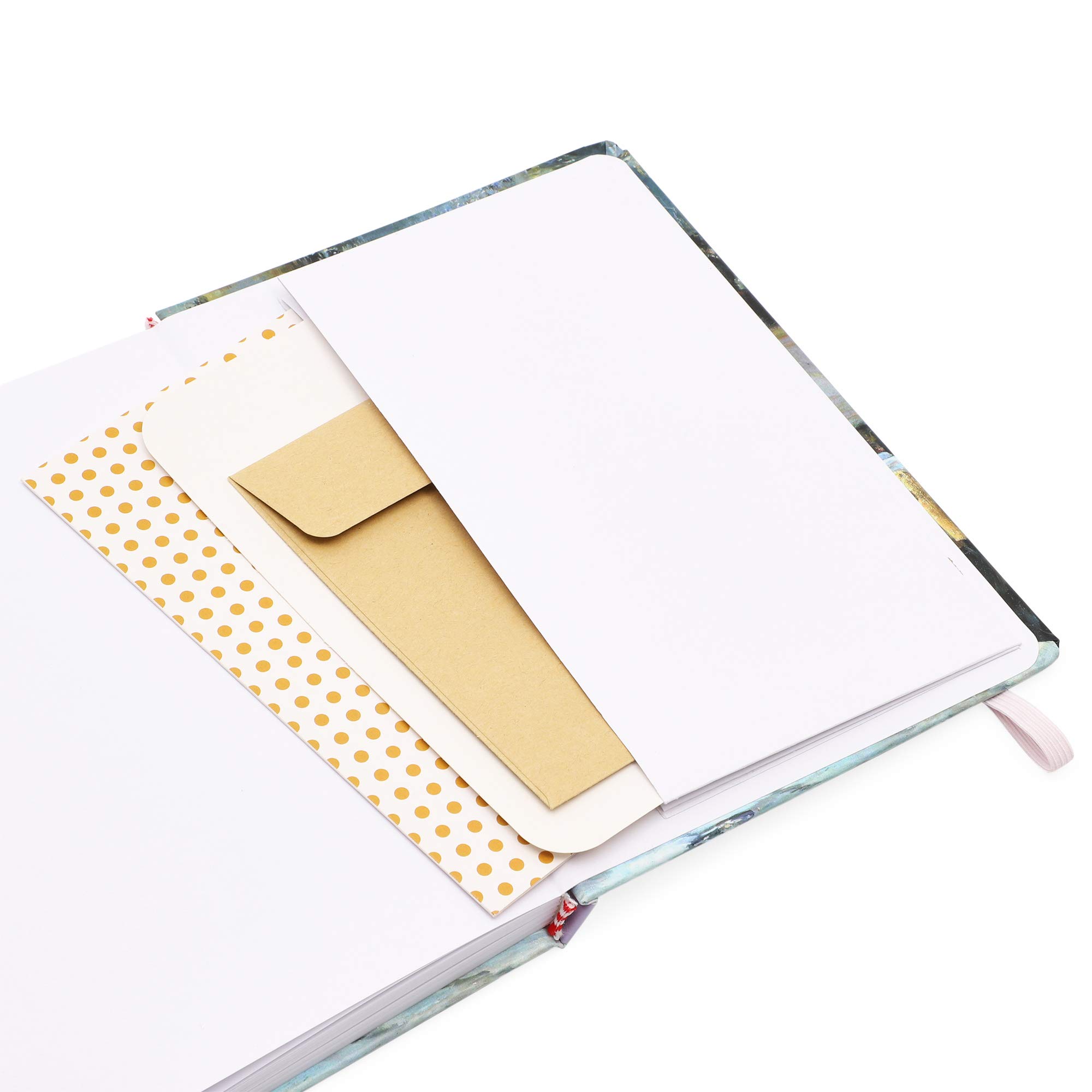 Hardcover Journal Notebooks (Impressionist Designs, 3 Pack)