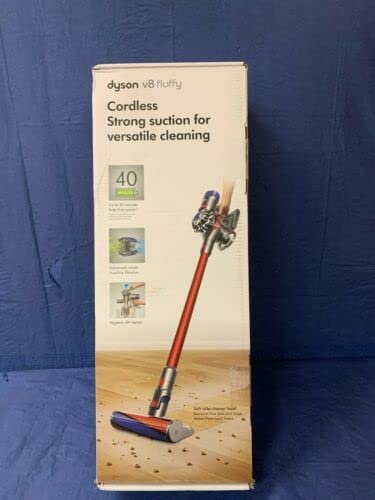 Dyson V8 Fluffy Cordless Vacuum - Red