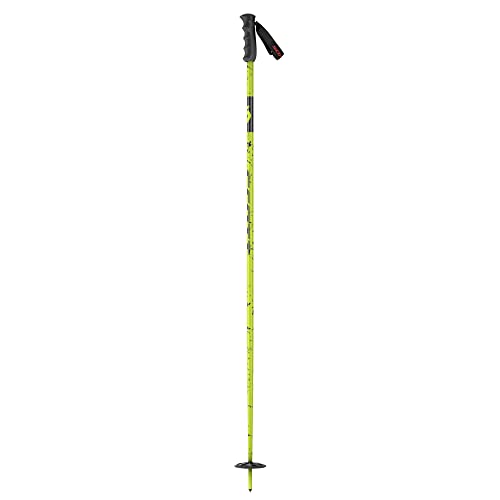 SCOTT Team Issue SRS Ski Poles (Fluo Yellow, 110) 2022/23