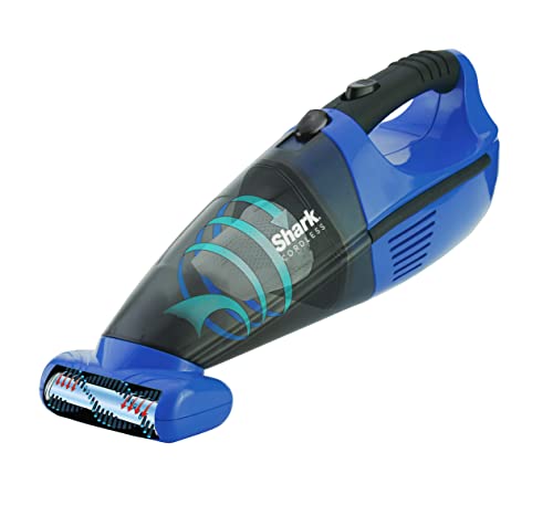 Shark Pet-Perfect Cordless Bagless Portable Hand Vacuum for Carpet and Hard Floor with Rechargeable 15.6V Battery (SV75Z), Gray