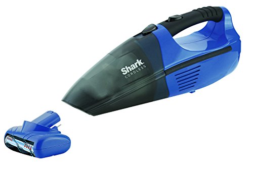 Shark Pet-Perfect Cordless Bagless Portable Hand Vacuum for Carpet and Hard Floor with Rechargeable 15.6V Battery (SV75Z), Gray