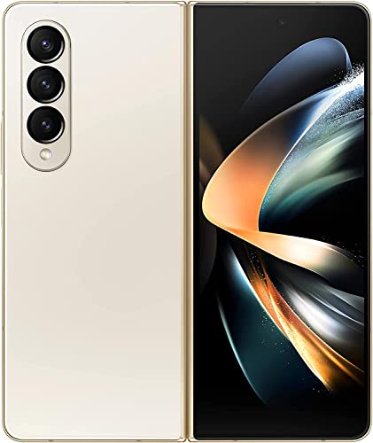 SAMSUNG Galaxy Z Fold 4 5G US Version, 1TB, Beige - Unlocked (Renewed)