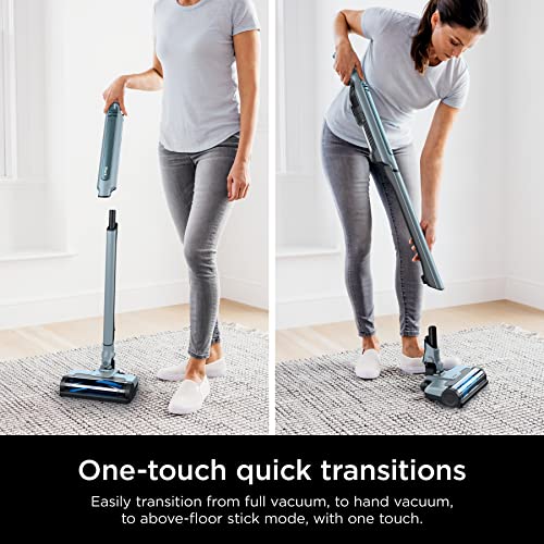 Shark WS642BL WANDVAC System Pet Ultra-Lightweight Powerful Cordless Stick Vacuum with Charging Dock, Blue, 0.013 Qt. Capacity
