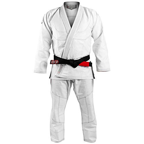Venum Contender Evo BJJ Gi-White, A4