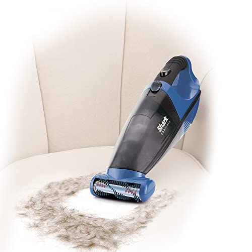 Shark Pet-Perfect Cordless Bagless Portable Hand Vacuum for Carpet and Hard Floor with Rechargeable 15.6V Battery (SV75Z), Gray