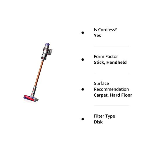 Dyson Cyclone V10 Absolute Lightweight Cordless Stick Vacuum Cleaner