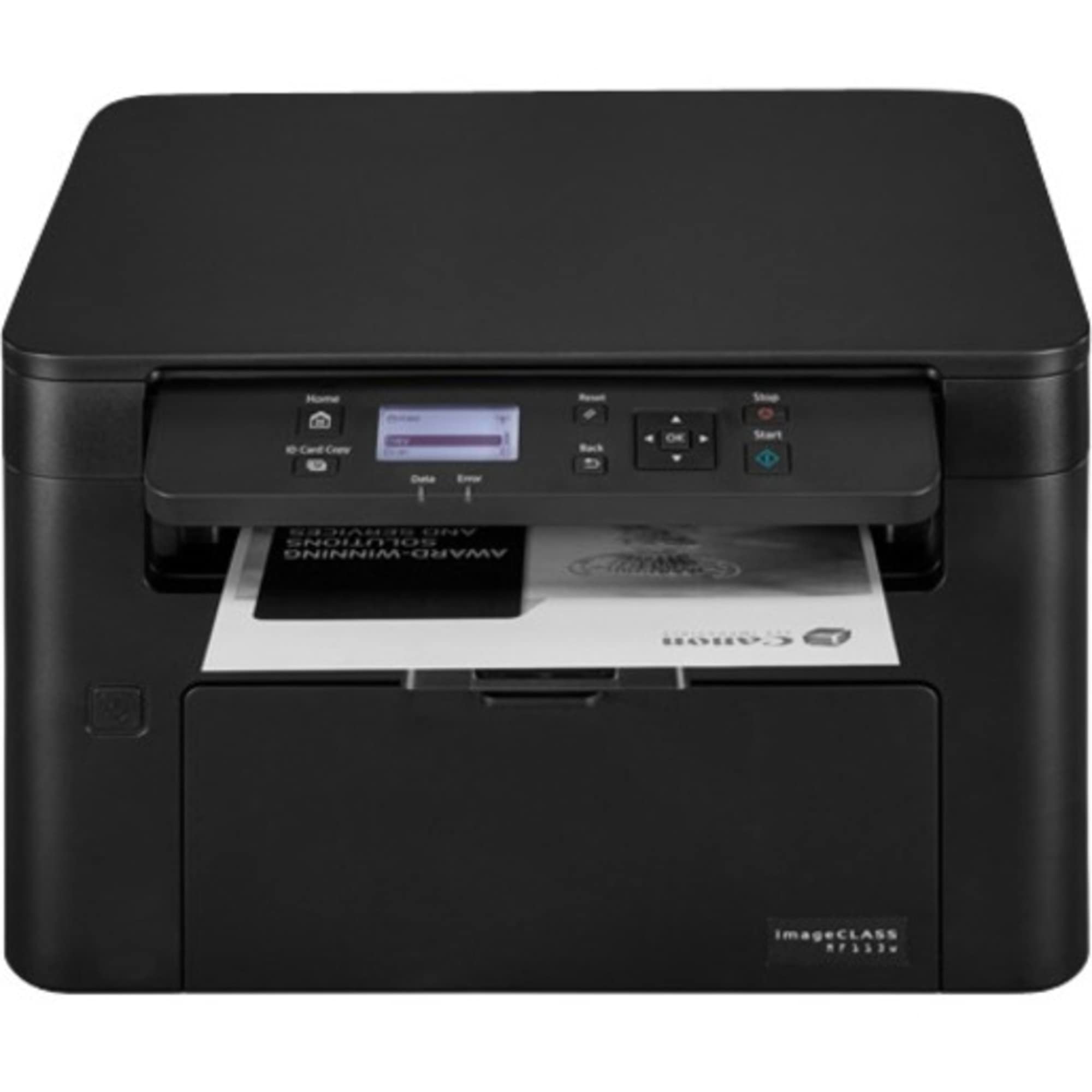 Canon imageCLASS MF113w - Multifunction, Wireless, Mobile Ready Laser Printer, Black, Small